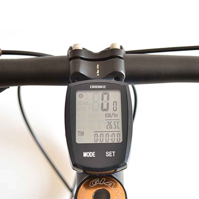 DRBIKE Bicycle Computer,Wireless Speedometer with ... – Grandado