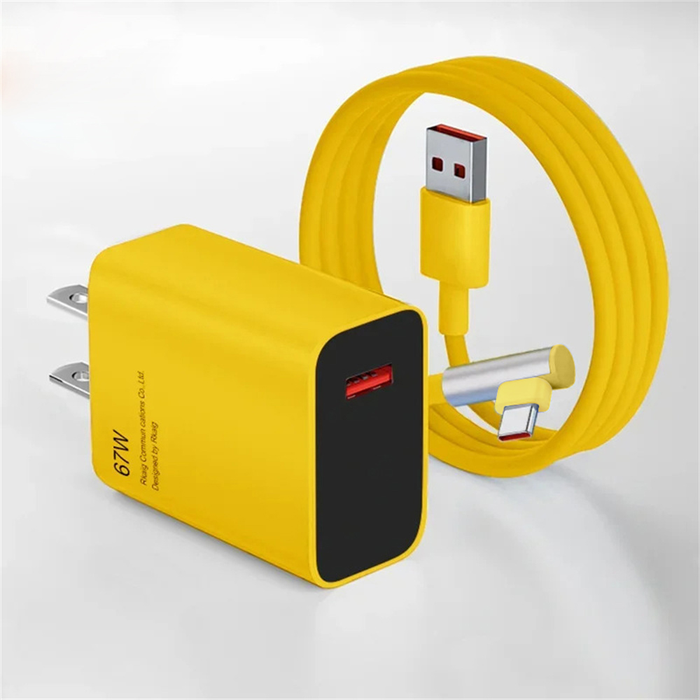 67W USB-snellader 6A Elleboog Dubbele bliksem Snel... – Vicedeal