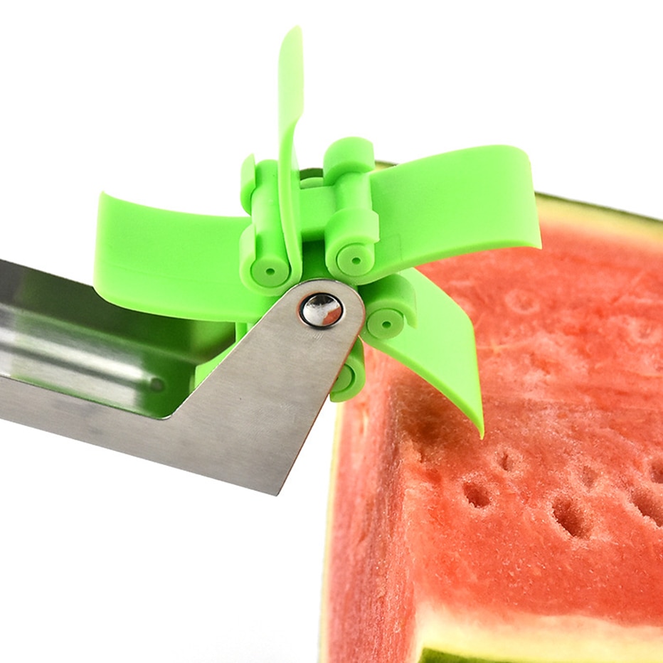Watermelon Cutter Windmill Shape Slicer Cutter for... – Grandado