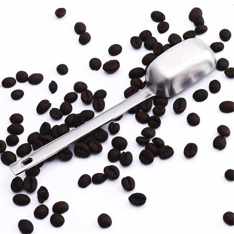 Stainless Steel Coffee Spoon Coffee Bean Container... – Grandado