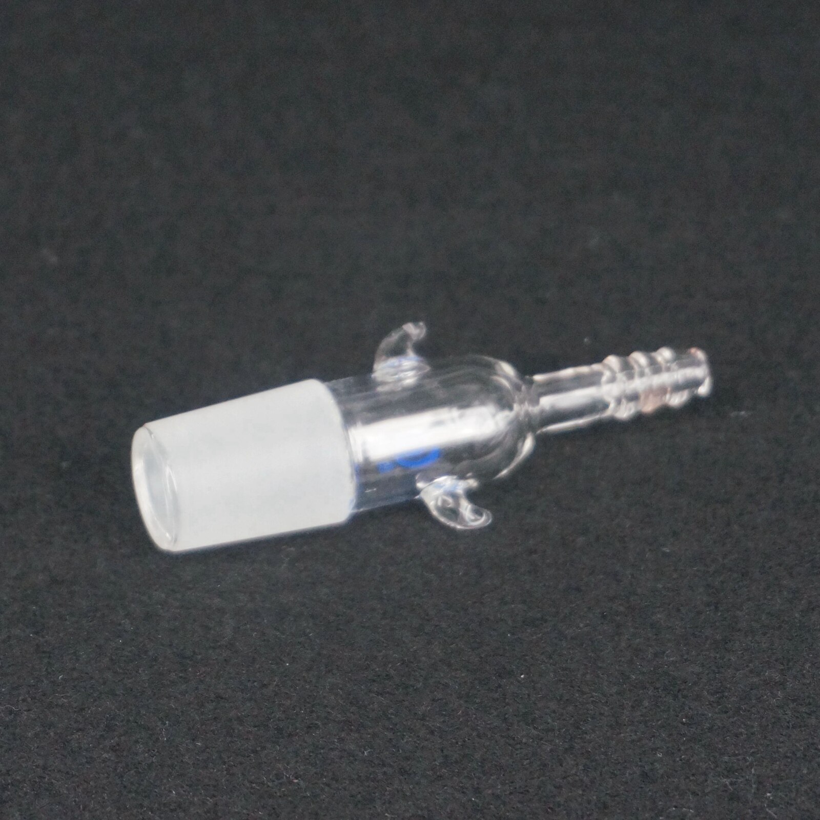 Laboratory Glass Straight Vacuum Inert gas adapter... – Grandado