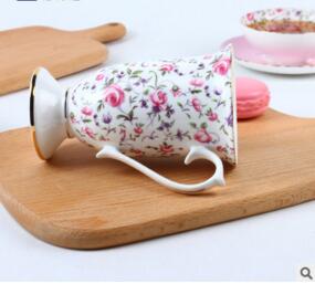 style Western China tea set tea cup with domestic ... – Vicedeal