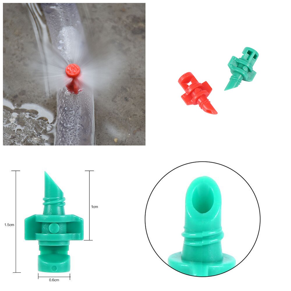 50Pcs Tuin 360 Graden Micro Tuin Gazon Water Spray... – Vicedeal