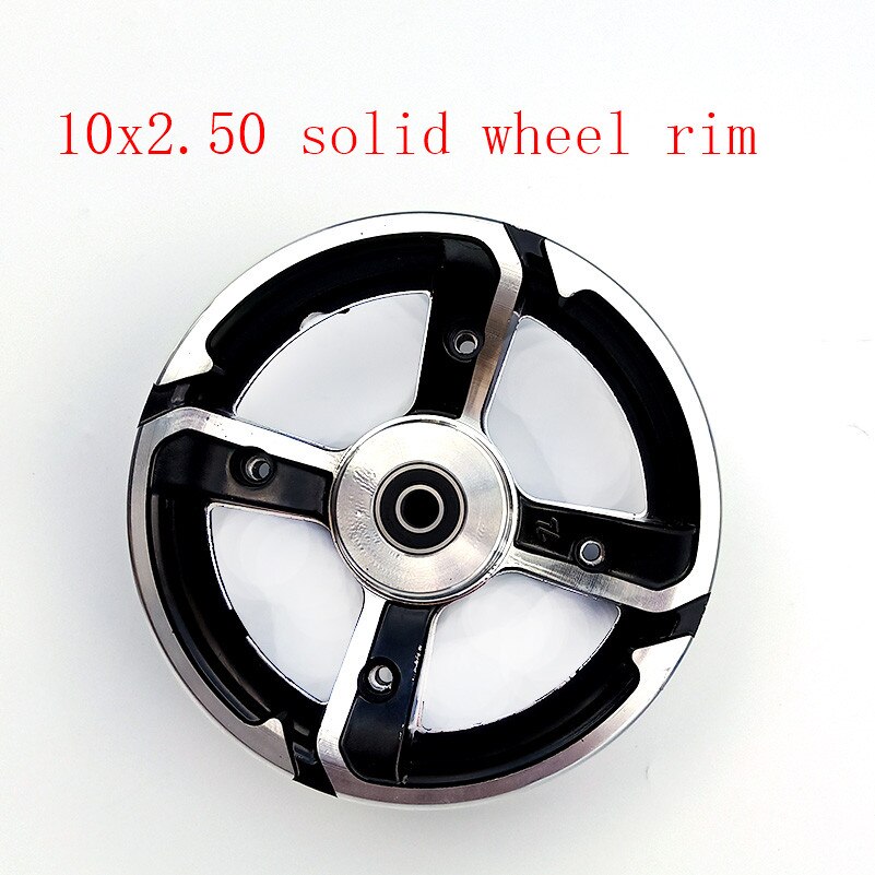 Size 10 inch solid wheels 10x2.50 explosion-proof ... – Grandado