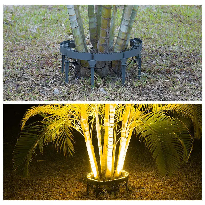 LEDTree Holding Light OutdoorLamp Post Projection... – Grandado