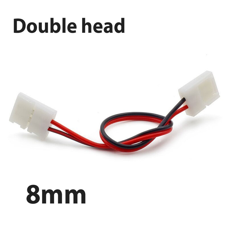 Hontiey RGB LED Strip Connector 2/4pin 8mm/10mm Fr... – Grandado