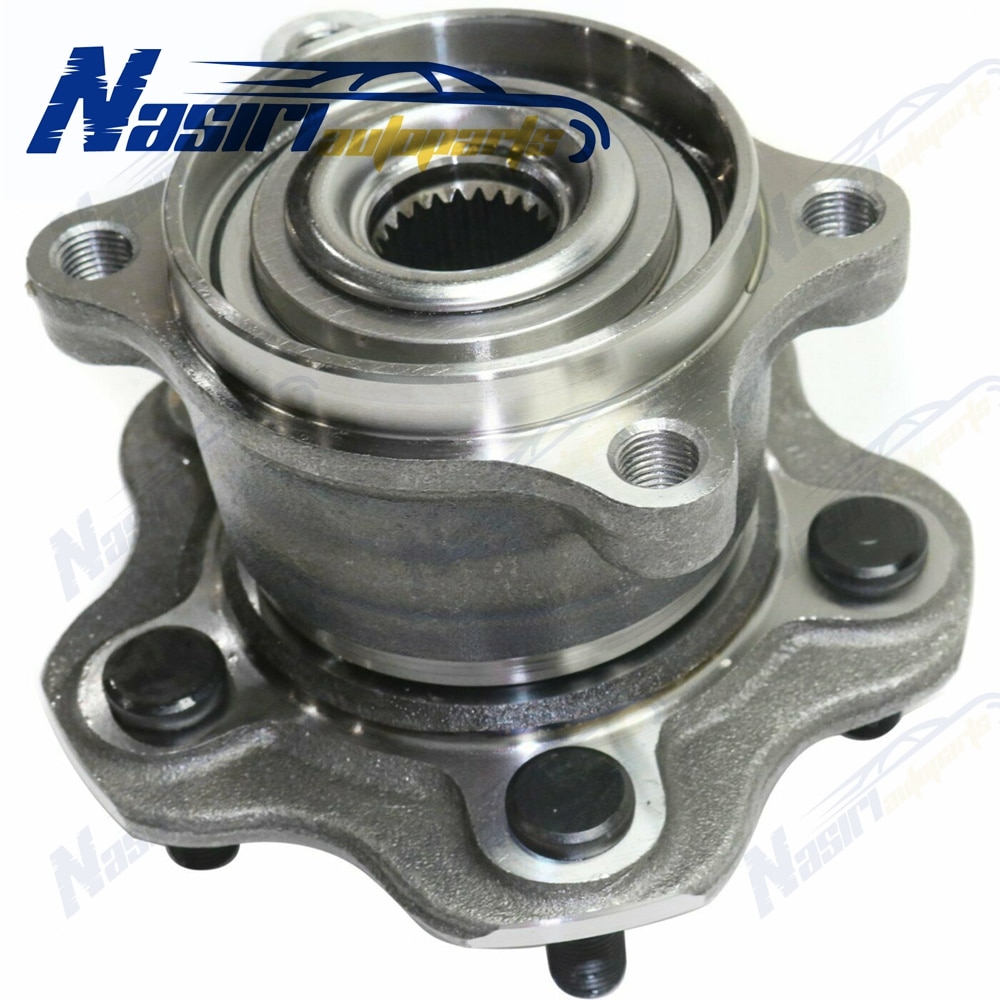 Rear Wheel Bearings & Hubs for Nissan Rogue AWD – Grandado