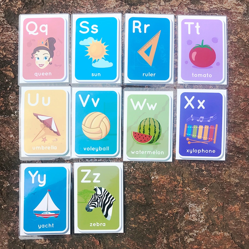 DDWE 26 letter English Word Juguetes Educativos Le... – Grandado