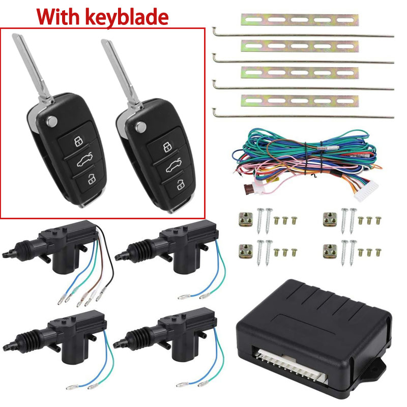 12V Universal Central Lock Car Remote Control Lock... – Grandado