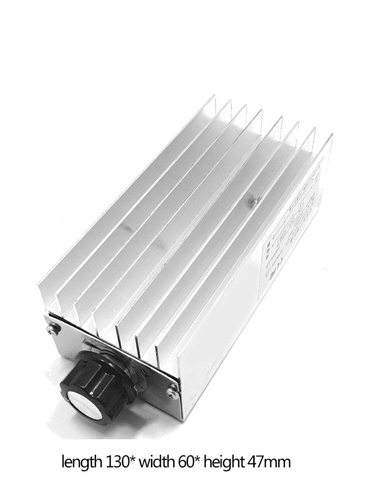 0-220V 20A Pulse Width Modulator PWM Electric Moto... – Grandado