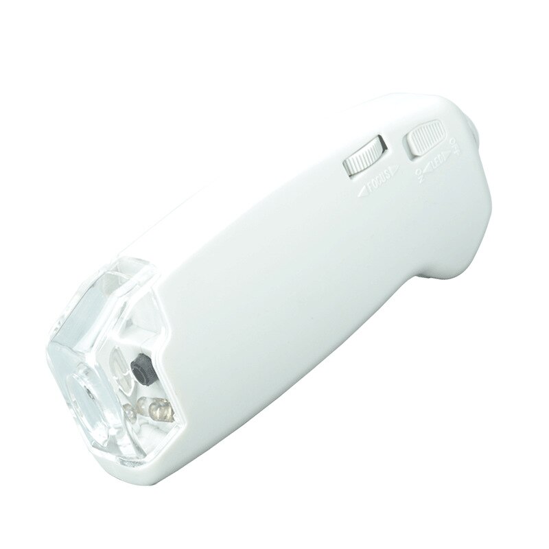 80X Mini Portable Microscope LED Light Jewelry Ide... – Grandado