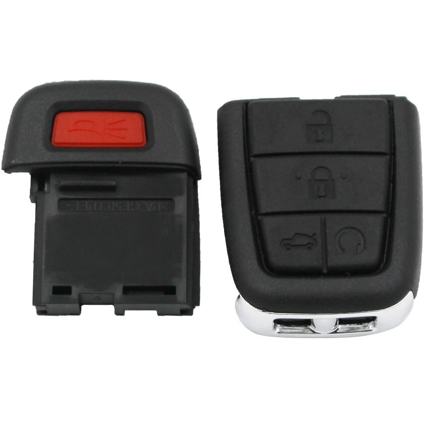 4+1/5 Button Flip Remote Key Shell Case Uncut Blad... – Grandado