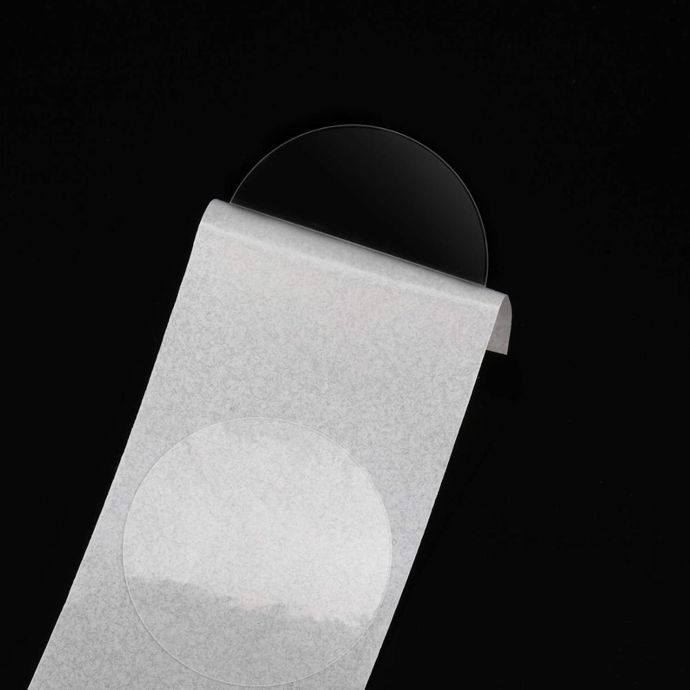 500pcs Round PVC Transparent Stickers Seal Label T... – Grandado