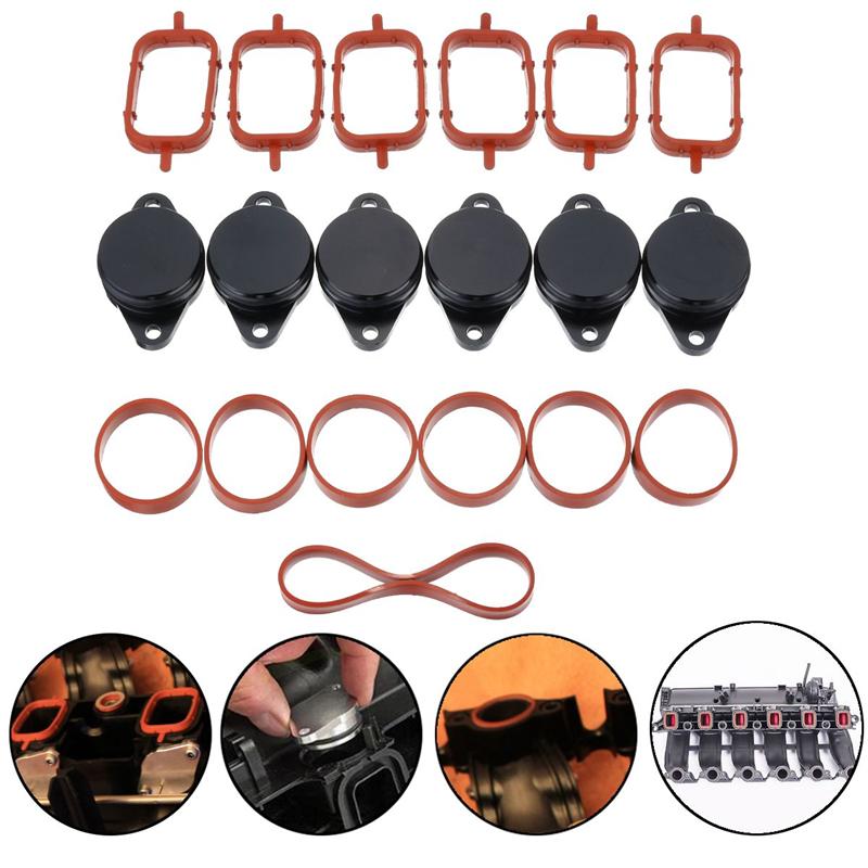 19Pcs 3m O-Rings Car Swirl Flap Bungs + Manifold G... – Grandado