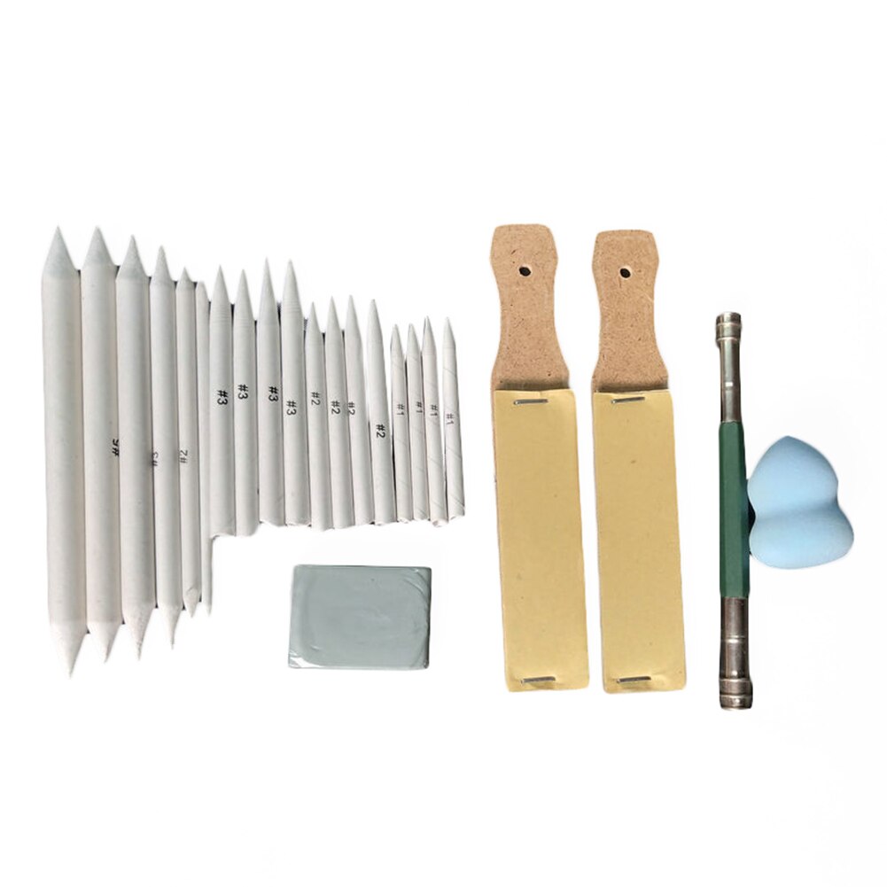 Erasable Pencil Set Paper Charcoal Sketch Tools St... – Grandado