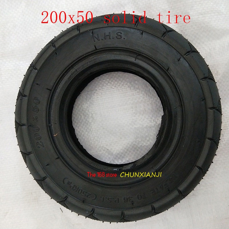 Super Solid Tubeless Tire 200 x 50 (8x2) solid/foa... – Grandado