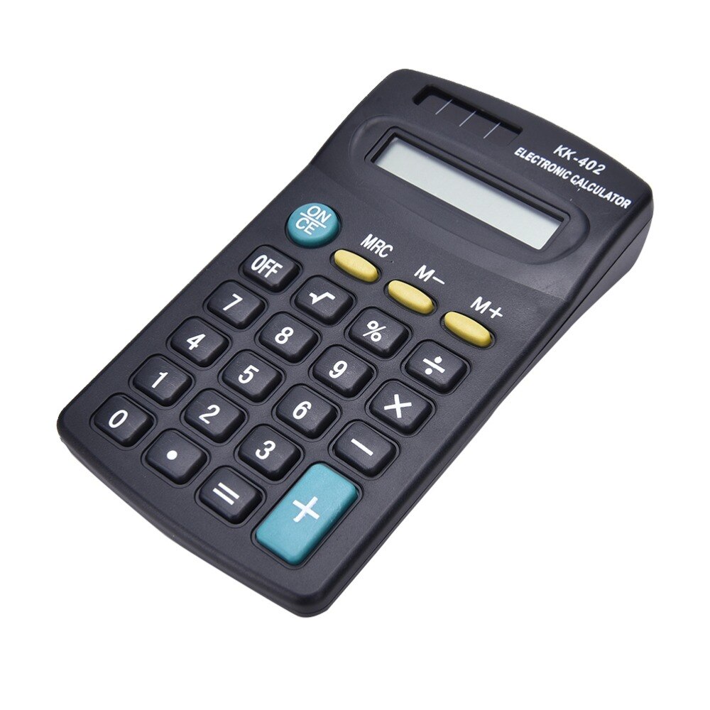 Portable 8 Digit Calculator General Purpose Electr... – Vicedeal