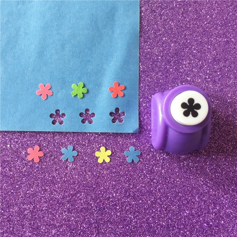 3/8 inch Flower craft punch DIY hole punch petal p... – Grandado