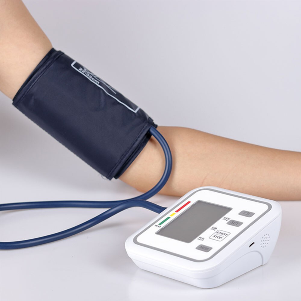 Voice Cuff Arm Automatic Blood Presure Heart Rate ... – Grandado