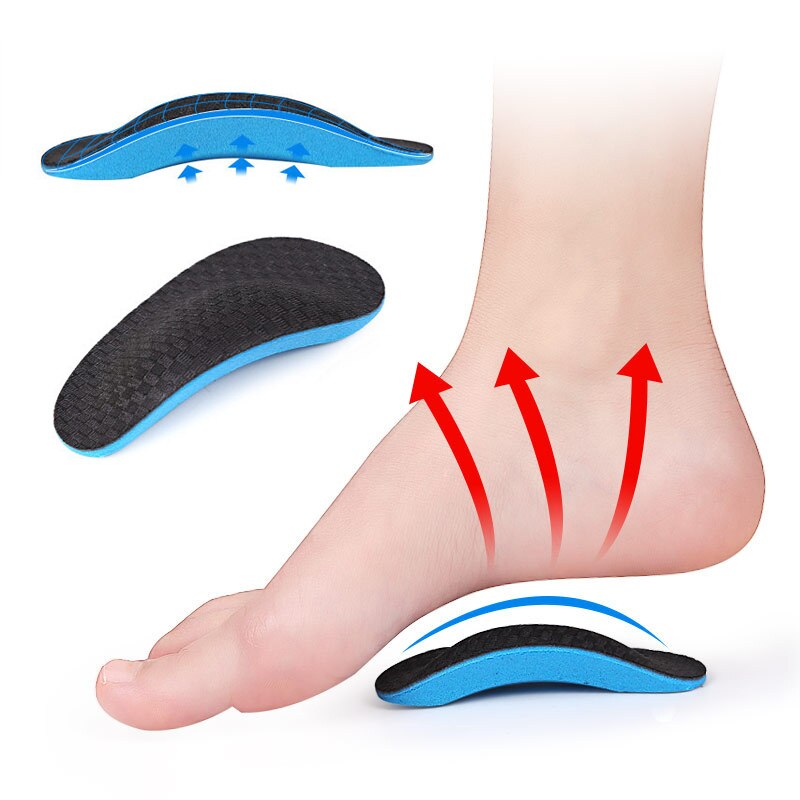 EVA Flat Feet Arch Support Orthopedic Insoles Pads... – Grandado