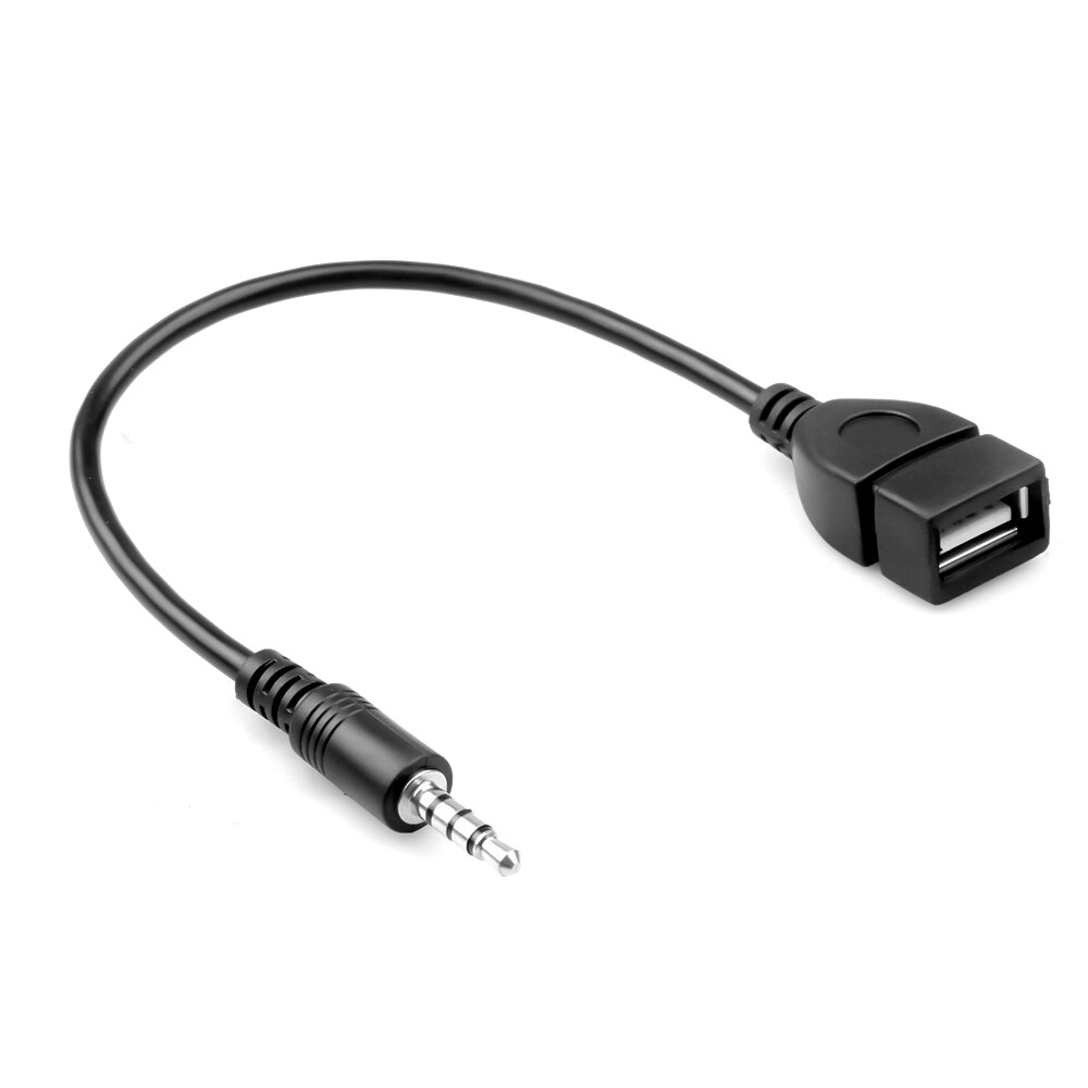Stecker Audio AUX auf USB Typ A Buchse OTG Konvert... – Vicedeal