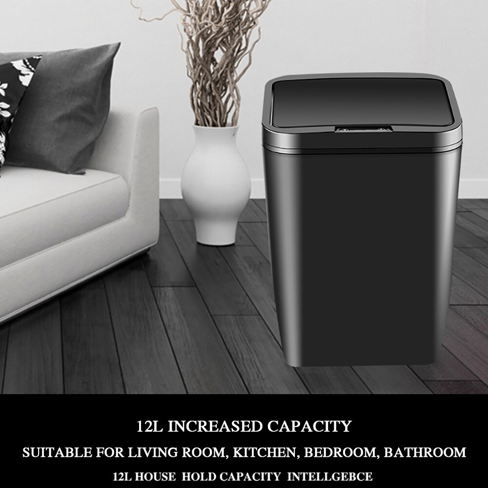 Intelligent Trash Can Practical Automatic Sensor D... – Grandado