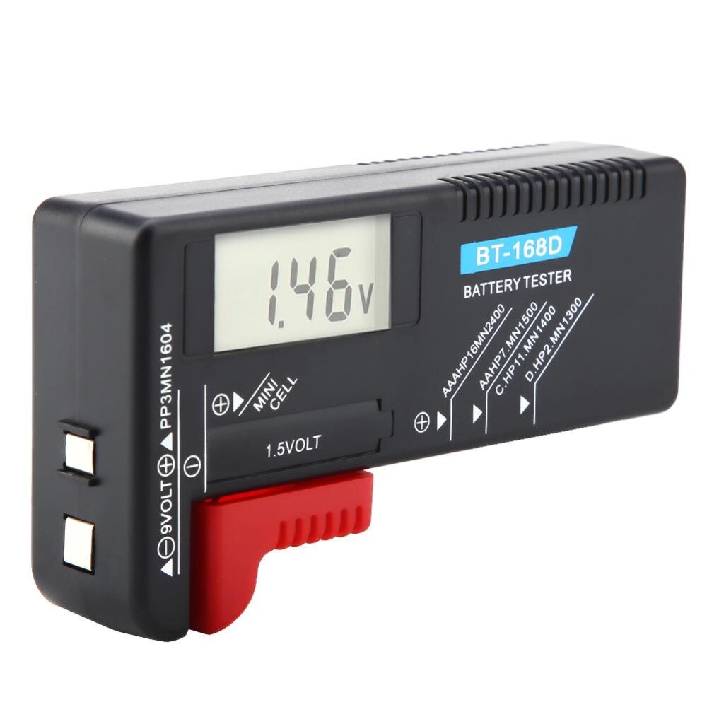 Digital Battery Tester Universal Electronic Batter... – Vicedeal