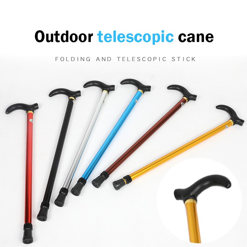Telescopic Cane 2 Sections Hiking Tourism for Clim... – Vicedeal