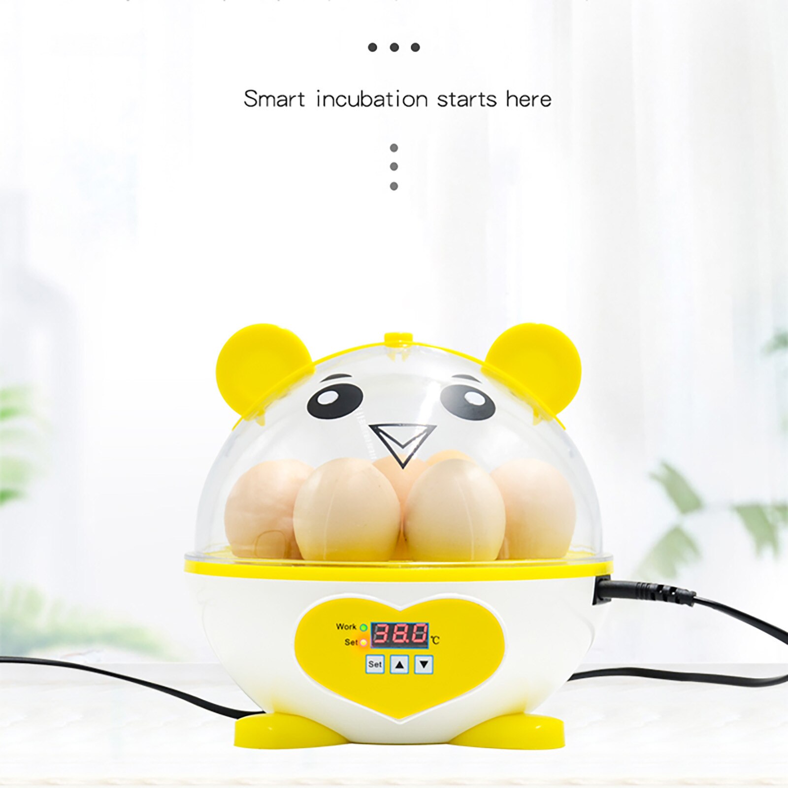 Mini Ei Incubator Gevogelte Incubator Broedmachine... – Grandado