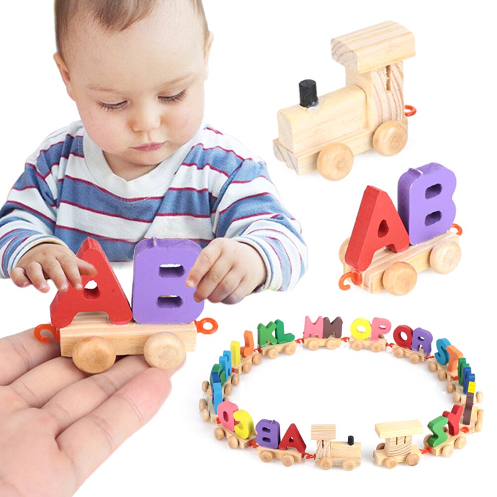 Kinder 1-3 Jahre Alt Alphabet Anerkennung 26 Engli... – Vicedeal