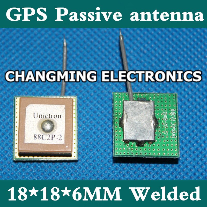 GPS passive antenna/18*18*6MM/welded with the base... – Grandado
