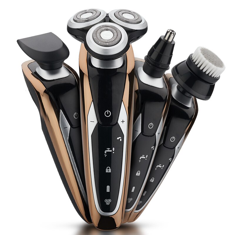 Afeitadora eléctrica 4 en 1 para hombre, Afeitador... – Grandado