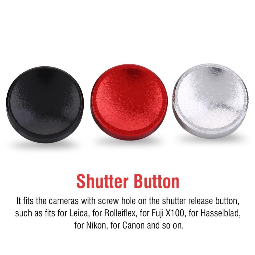 3pcs Universal Aluminium Alloy Camera Shutter Rele... – Grandado
