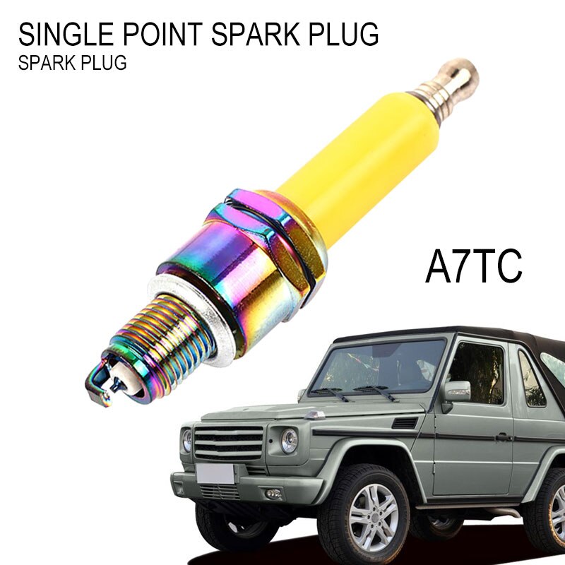 VEHEMO Alloy Spark Plug Scooter Ignition Moped Iri... – Grandado