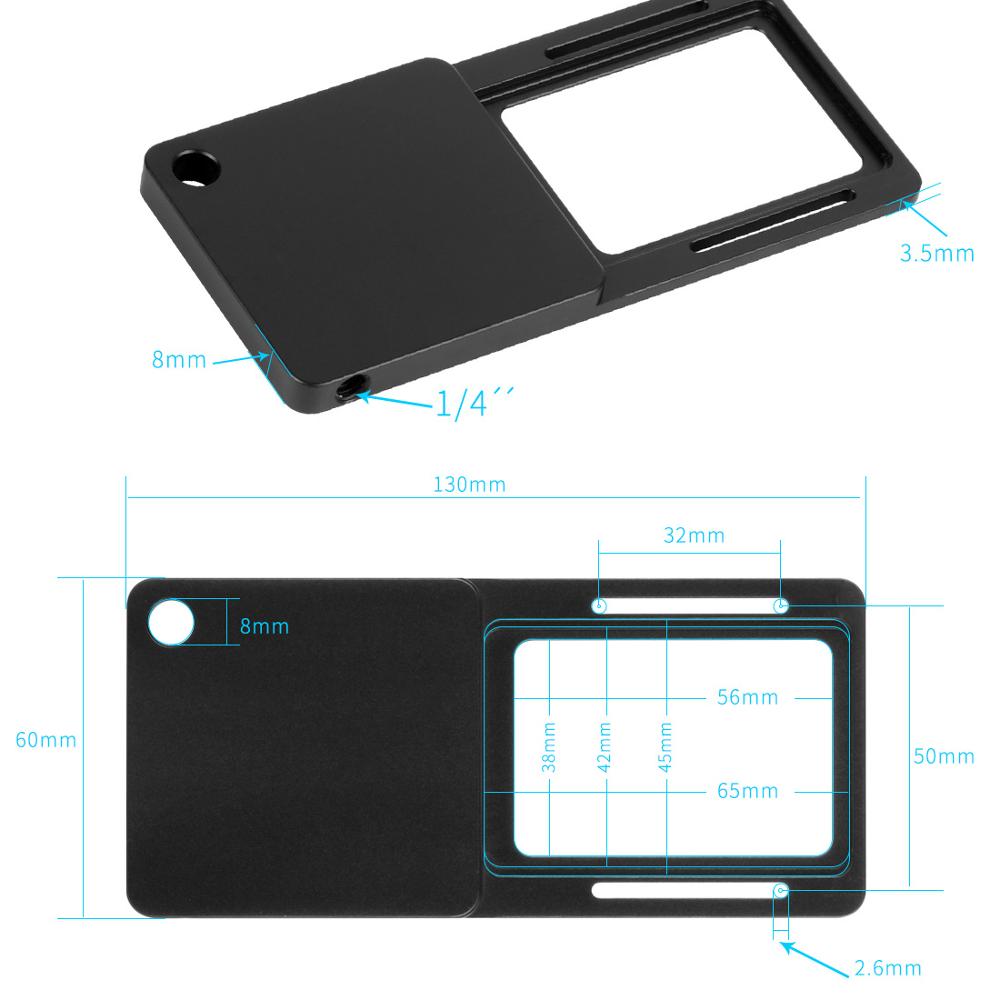 Aluminum Sports Camera Bracket Switch Adapter Plat... – Grandado