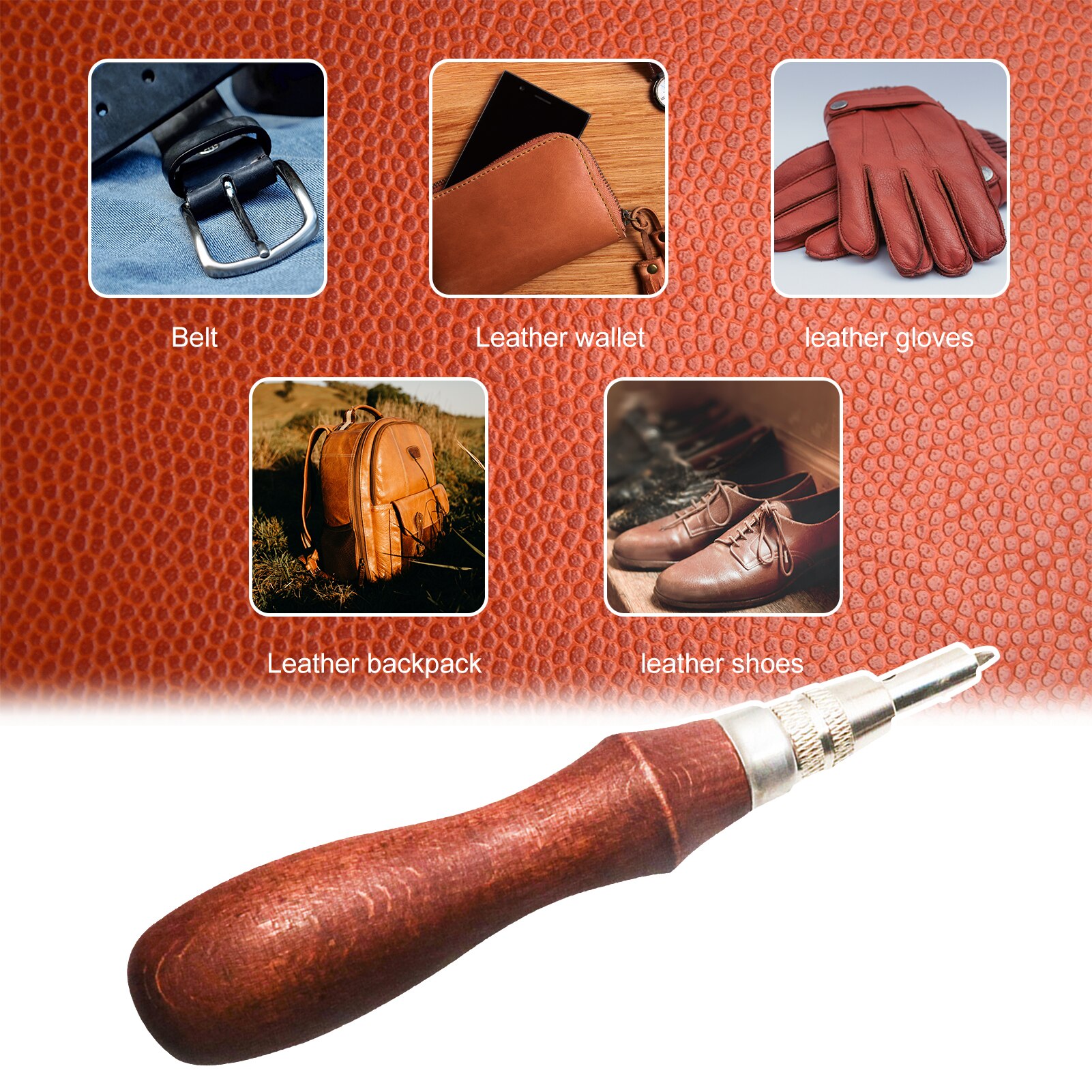 Multi-Functionele Lederen Groover Tool Stiksels Gr... – Grandado