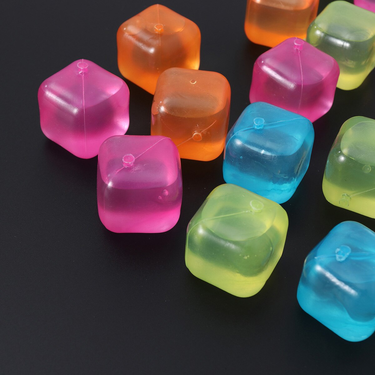 ROSENICE 20pcs/Pack Square Reusable 3D Ice Cubes M... – Grandado