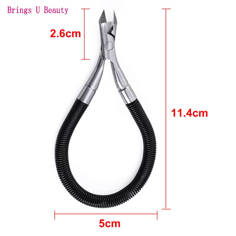 Grip & Snip Spiral Spring Cuticle Trimmer Nipp... – Grandado