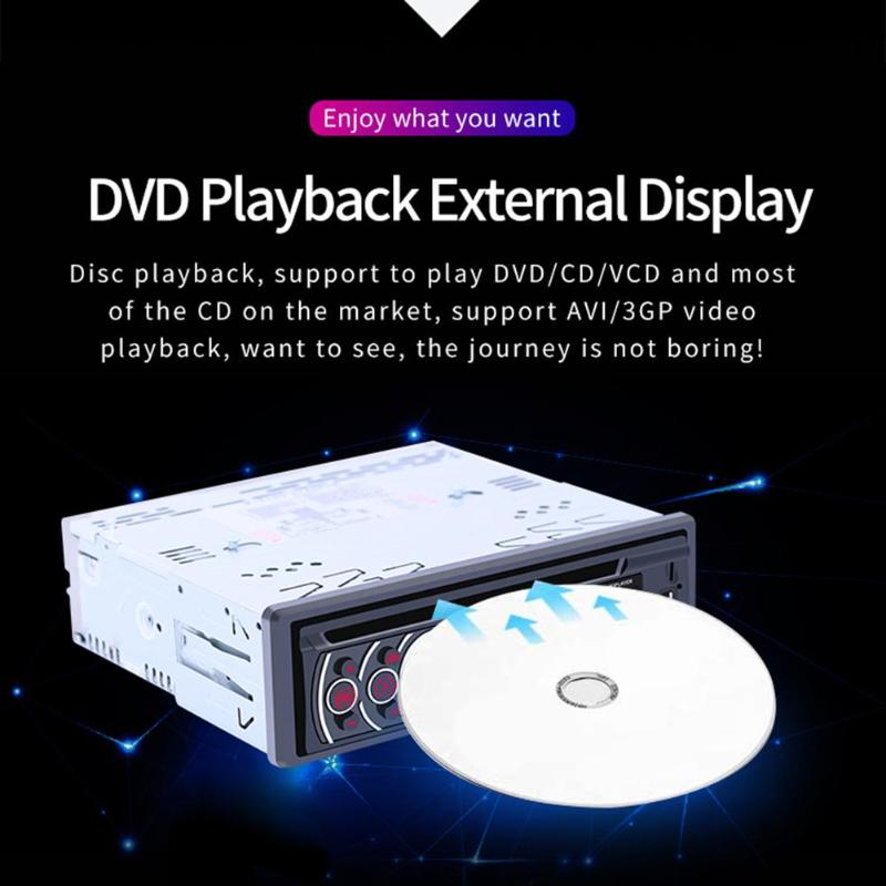 SWM 8169A 1 Din Car Radio Bluetooth Stereo Auto Au... – Grandado