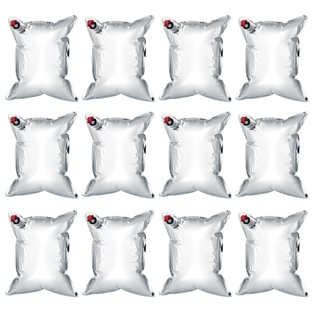 12PCS Set Aluminum Foil BIB Bag In Box W/ Butterfl... – Grandado