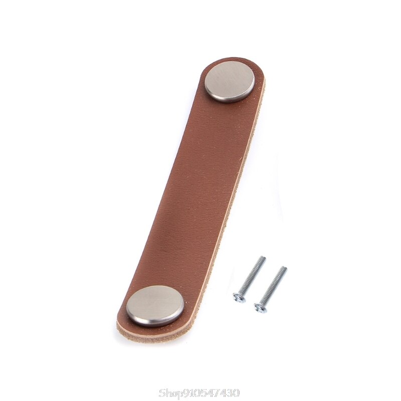 Cabinet Handle Soft PU Leather Dresser Drawer Door... – Vicedeal