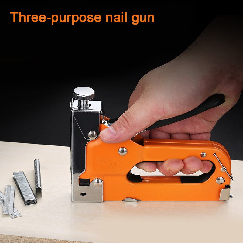 3 in 1 Door/T/U Type Nails Heavy Duty Manual Nail ... – Grandado