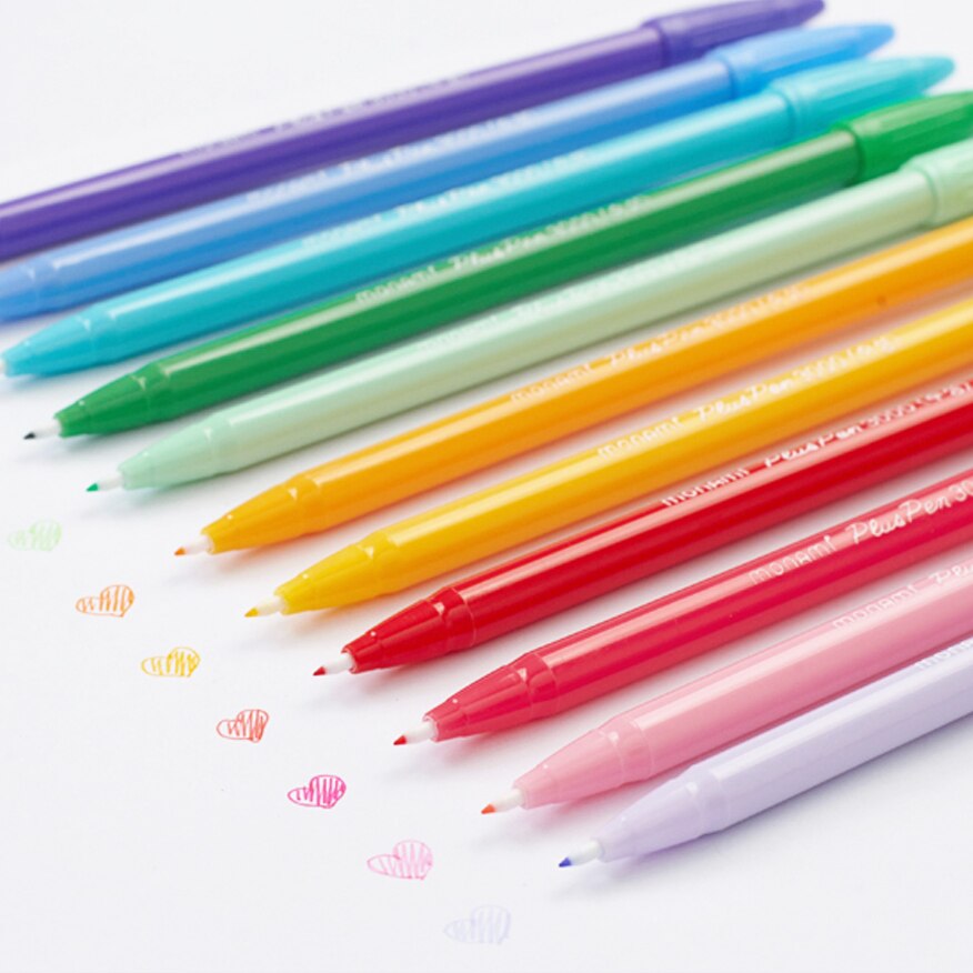 Monami Plus stylo 3000 corée marqueurs de colorati... – Grandado