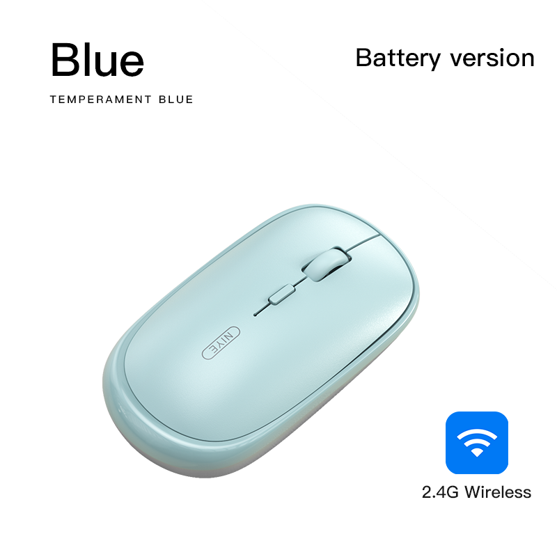 Pink Wireless Mouse 2.4GHz USB Mouse Silent Mute M... – Vicedeal