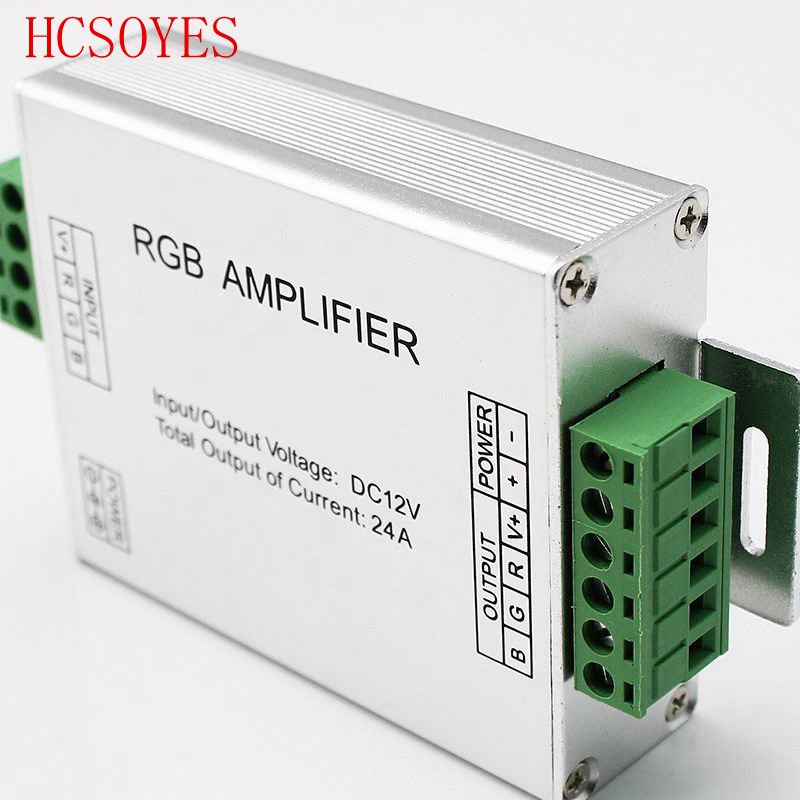 LED RGBW /RGB Amplifier DC12 - 24V 24A 4 Channel O... – Vicedeal