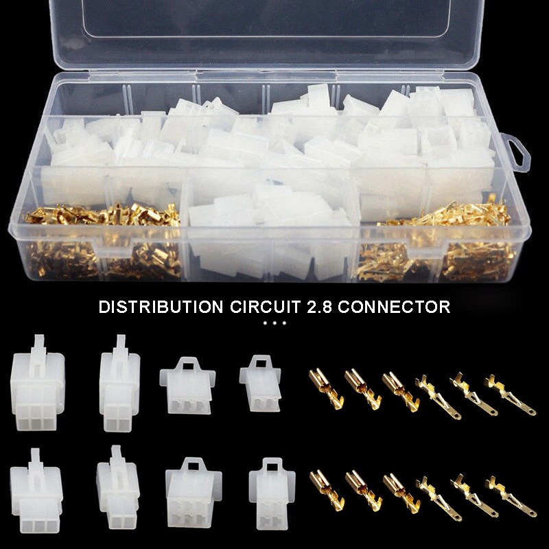 40Set Motorfiets Auto Elektrische 2.8Mm Draad Conn... – Vicedeal