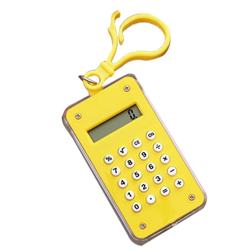 Student Stationery Pocket Cartoon Mini Calculator ... – Grandado
