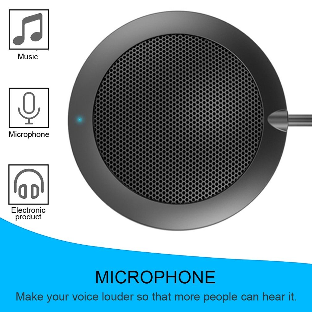 USB Plug Computer Tabletop Omnidirectional Condens... – Vicedeal
