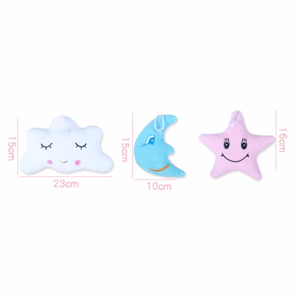 Baby Pillow Cute Cartoon Star Moon Cloud Sleep Pil... – Grandado
