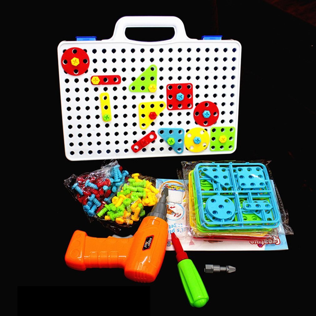 Plasticn Fitting Combination Screw and Nuts Tool S... – Grandado